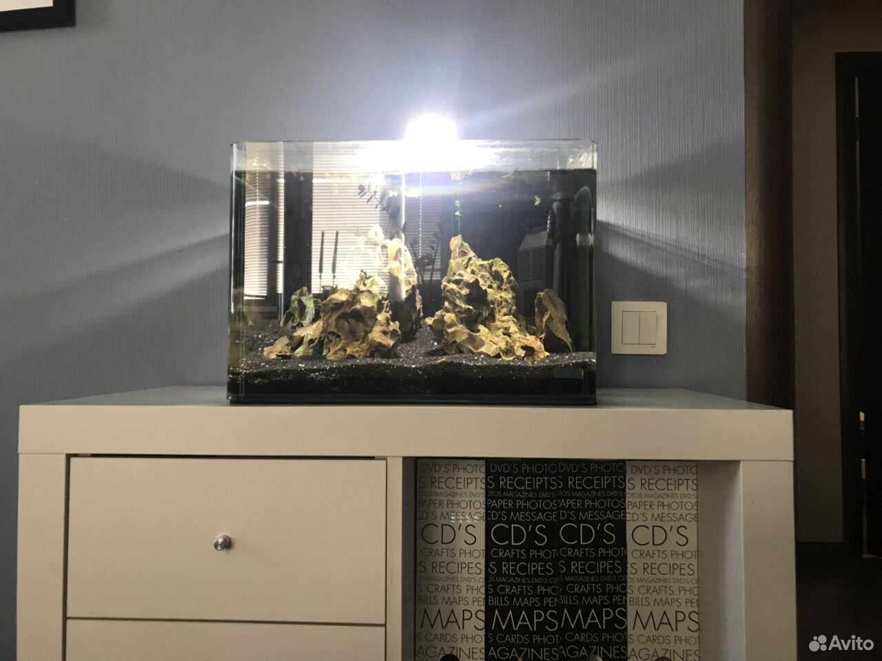 Аквариум Dennerle nanocube complete 60l