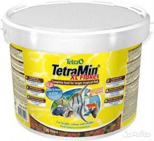 Корм для аквариумных рыб Tetra Min Xl