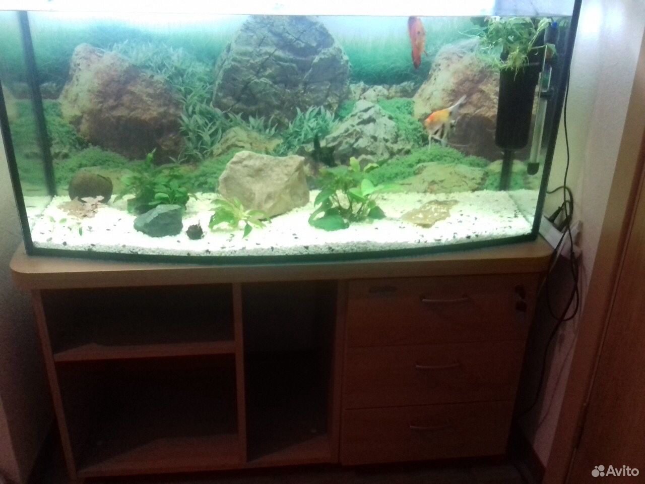 Аквариум 280литров