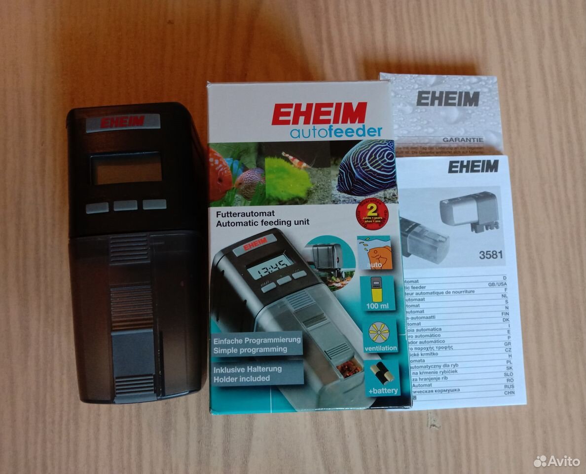 Автокормушка Eheim