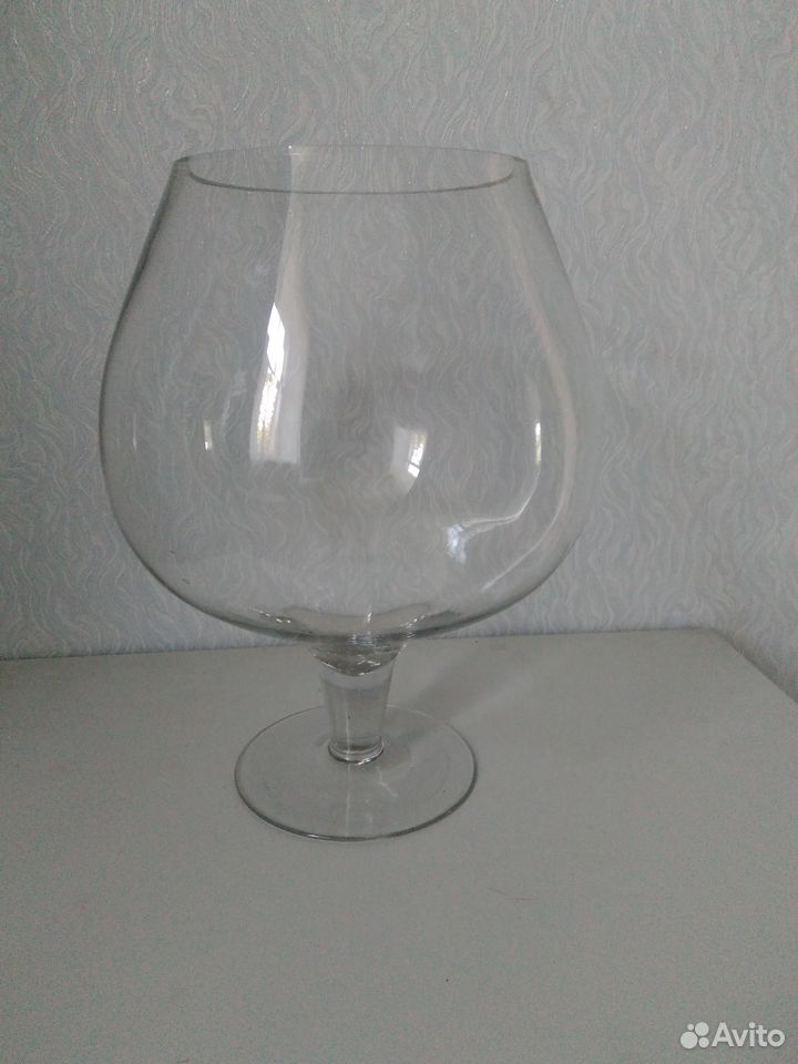 Ваза-бокал / аквариум 12 л