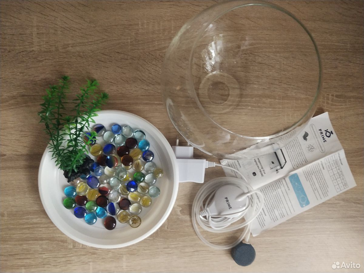 Аквариум с комрессором