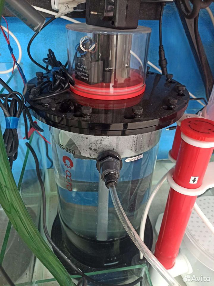 Смеситель известкой воды Reef Octopus KS-250
