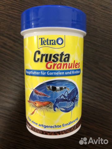 Корм тетра Tetra crusta granules