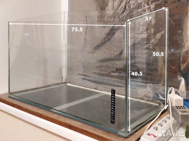 Полюдариум / аквариум 110л, для черепах, рыбок