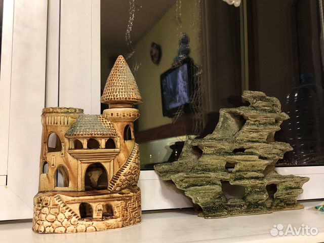 Грот для аквариума