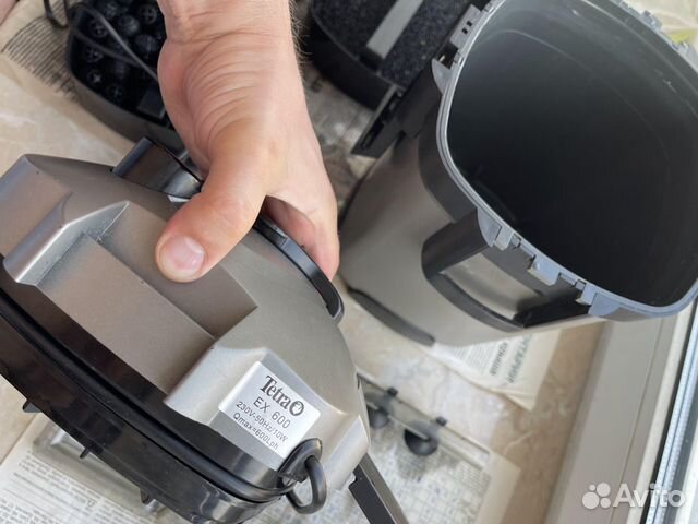 Внешний фильтр Фильтр Tetra EX600