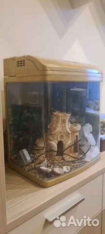 Аквариум Jebo r338 40л