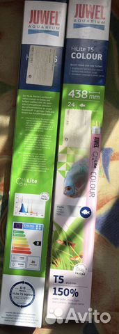 Лампа флуоресцентная для аквариума