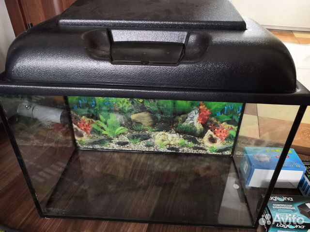 Аквариум 40 литров