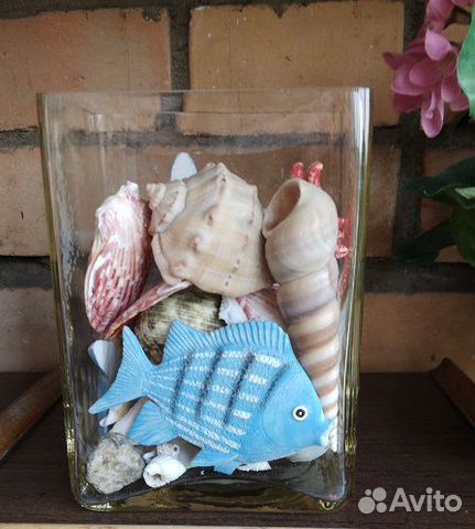 Домашний искусственный аквариум