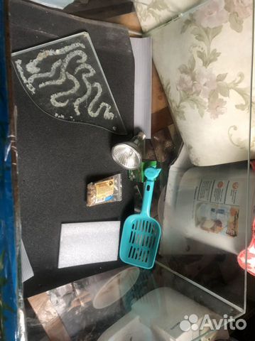 Аквариум на 80 литров