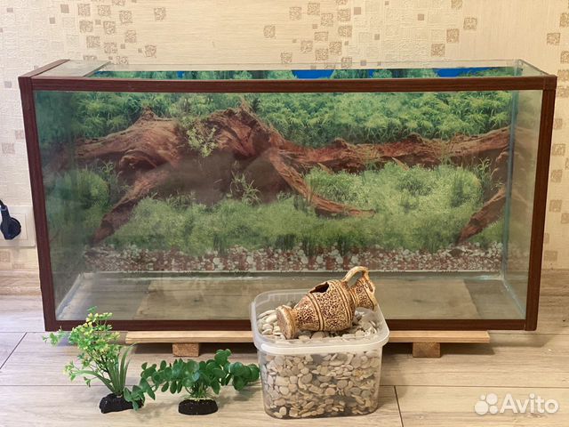 Аквариум на 79 литров