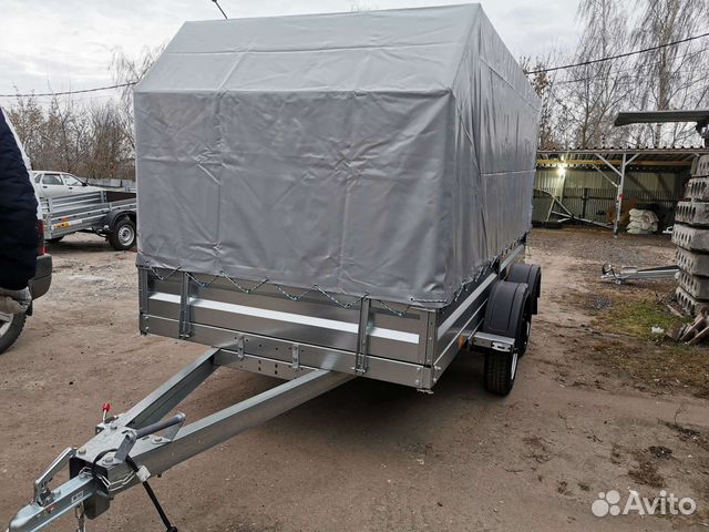 Прицеп легковой двухосный в Москве, цена 99 400 руб. | Объявления о ...