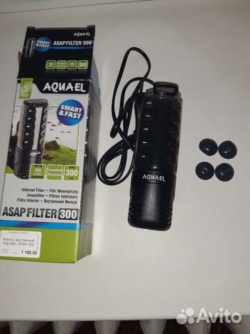 Внутренний фильтр aquael asap 300