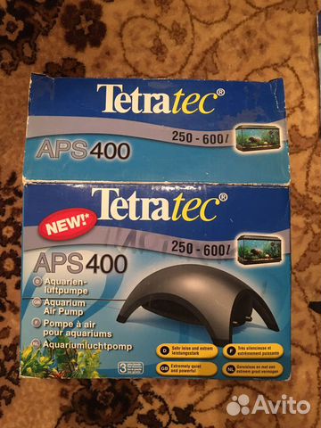 Компрессор для аквариума Tetratec aps 400