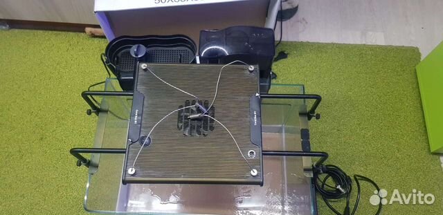 Морской аквариум с оборудованием