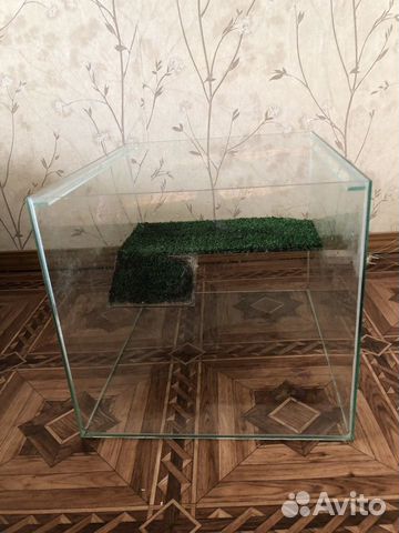 Аквариум для водяной черепахи