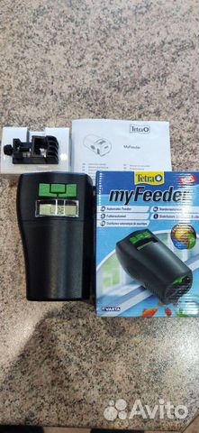 Автокормушка для рыб Tetra myFeeder