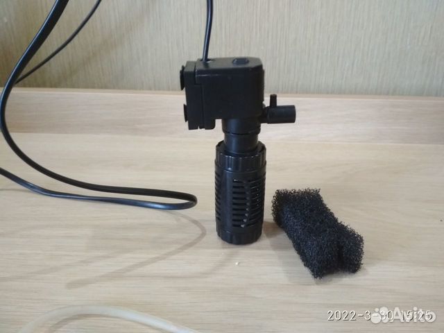 Фильтр для аквариума Barbus "WP-1050f