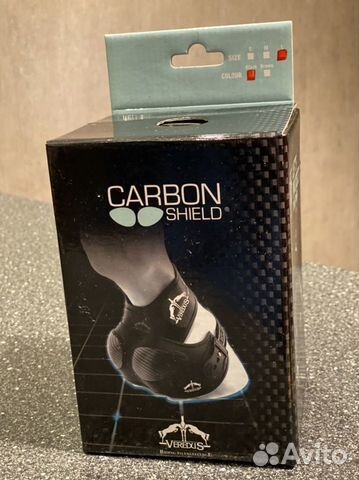 Напяточники карбон новые и ногавки Veredus