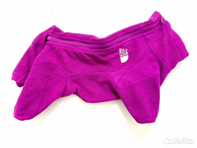 Розовый флюсовый костюм the dog face