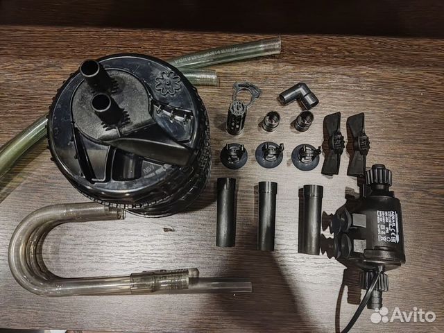 Фильтр внешний для аквариума aquael multi kani 800