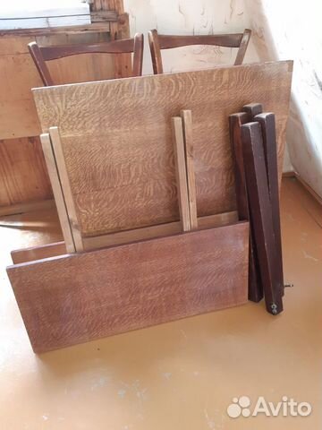 Стол советский раскладной.СССР.Обеденный в Златоусте, цена 800 руб ...