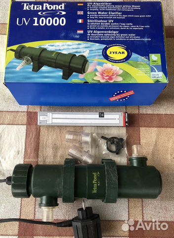 Уф стерилизатор для пруда Tetra Pond UV 10000