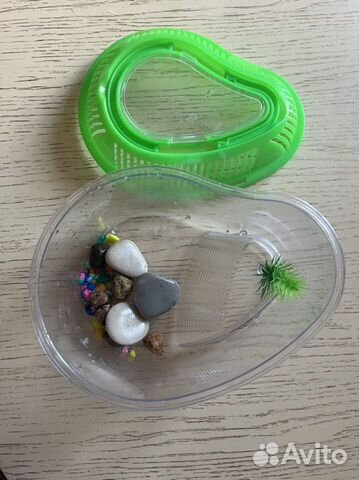 Переносной аквариум