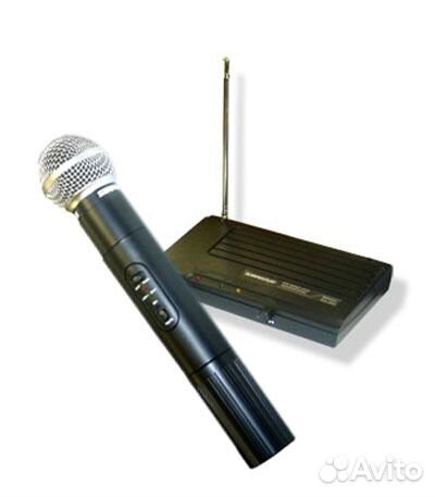 Shure sm58 радиомикрофон