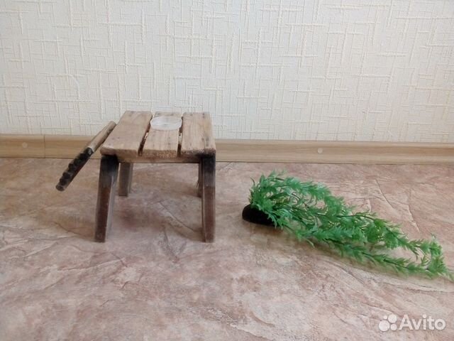 Плот для черепах, термометр для воды