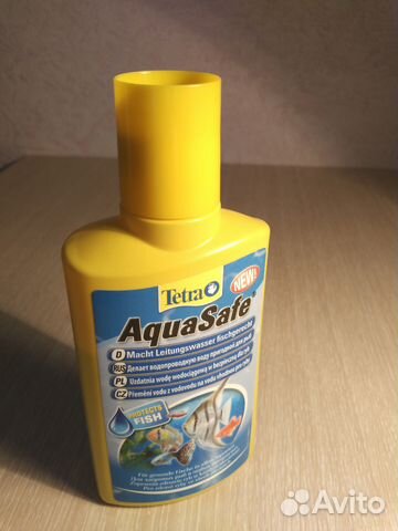 Кондиционер для аквариума Tetra AquaSafe