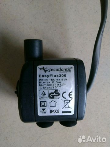 Помпа EasyFlux 300 aquatlantis