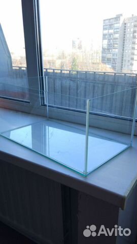 Аквариум прямоугольный 35 л