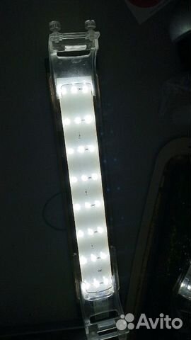 Светильник для аквариума dophin led-1088 12.6 W