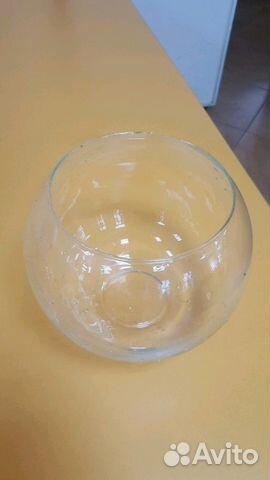 Аквариум чаша на 4 литра