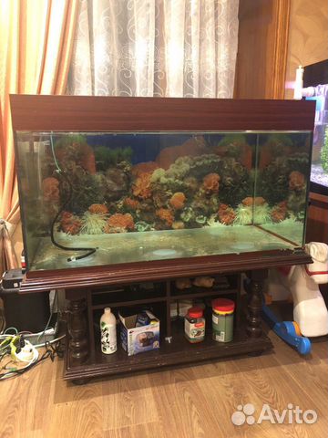Аквариум 320 литров