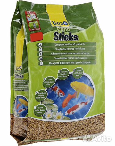 Корм для рыб Tetra Pond Sticks 25 л