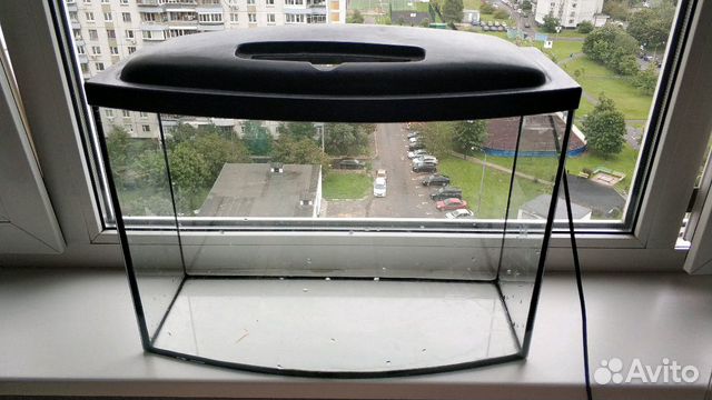 Аквариум 25л б/у