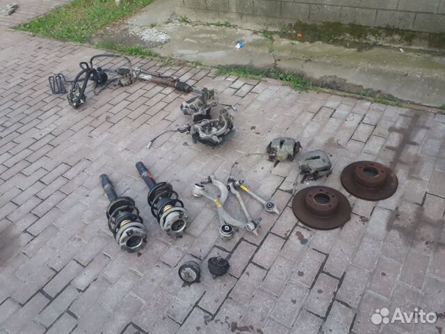 BMW E39 Запчасти в Москве, цена договорная | Объявления о продаже в ...