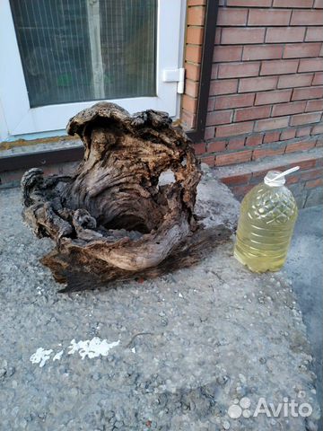 Коряга грот для аквариума