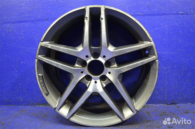 Диск R19 AMG Mercedes S W222 A2224010000 купить в Москве | Запчасти | Авито
