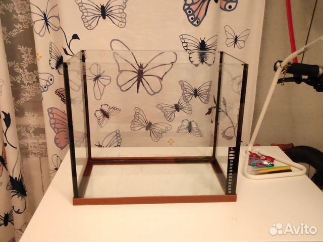 Аквариум-террариум без крышки, 28л