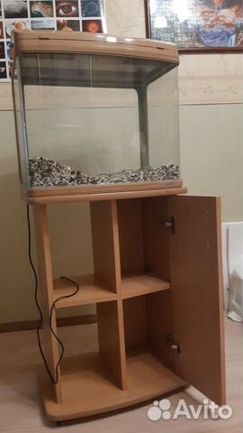 Аквариум jebo R352 с тумбой