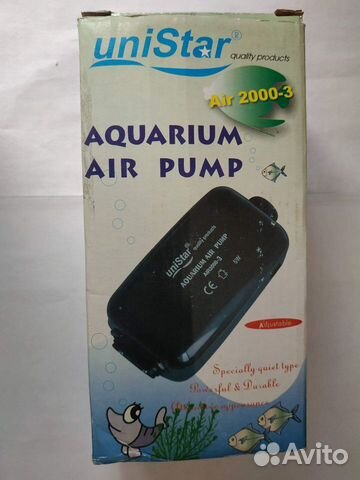 Компрессор aquarium air2000-3 (Насос аквариумный)