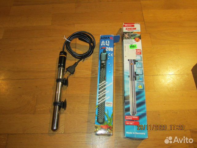 Аквариумные обогреватели