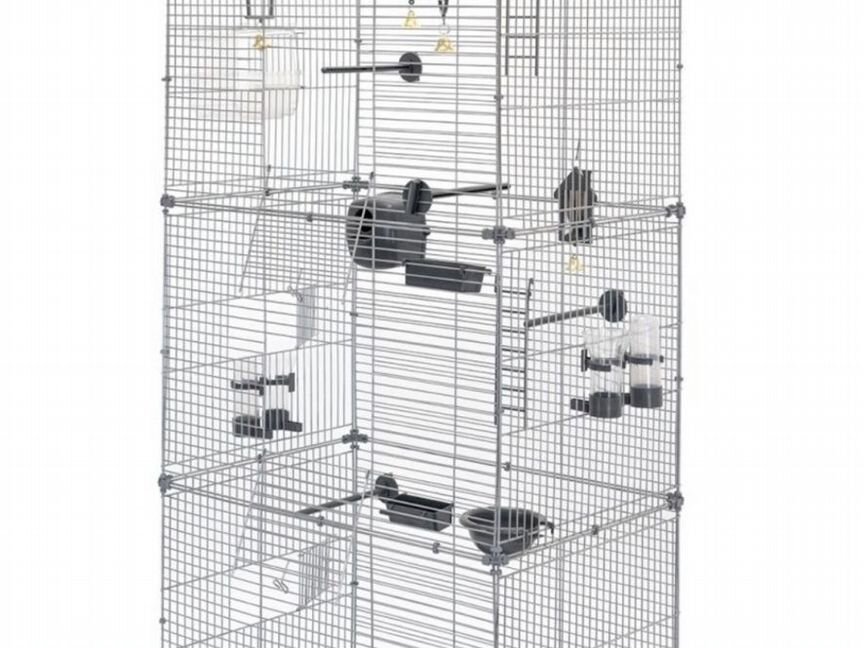 Клетка для попугаев и других птиц большая новая