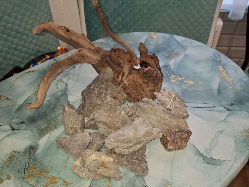 Коряги для аквариума