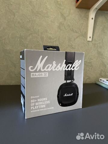 Marshall major 4 оригинал купить в Санкт-Петербурге | Электроника | Авито